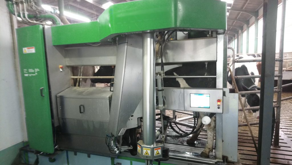 BTPL - Robot de traite